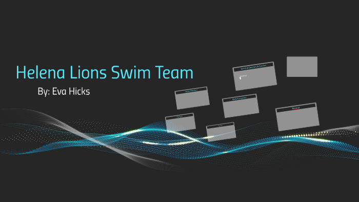 Helena Lions Swim Team by Central Montessori on Prezi