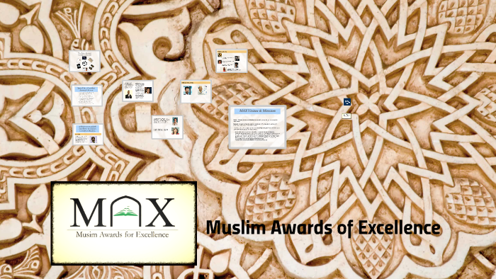 Muslim Awards of Excellence by s r on Prezi