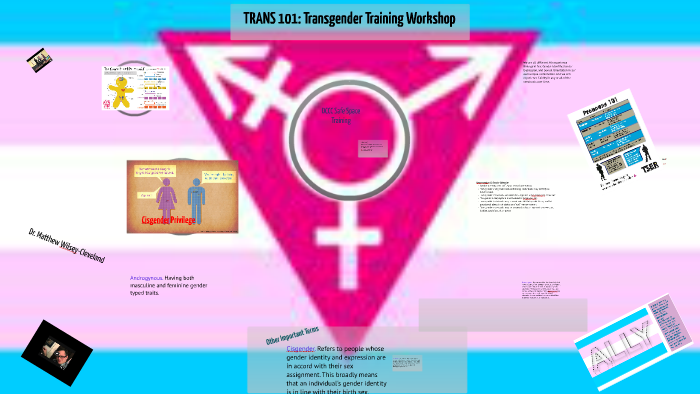 TRANS 101: Transgender Training Workshop by Matthew Cleveland on Prezi