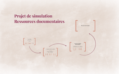 Projet de simulation by Leslie D on Prezi