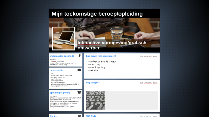 Interactive-vormgeving by justin Vermeulen on Prezi