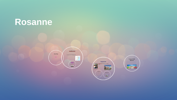 rosanne by Mrs. Bonk