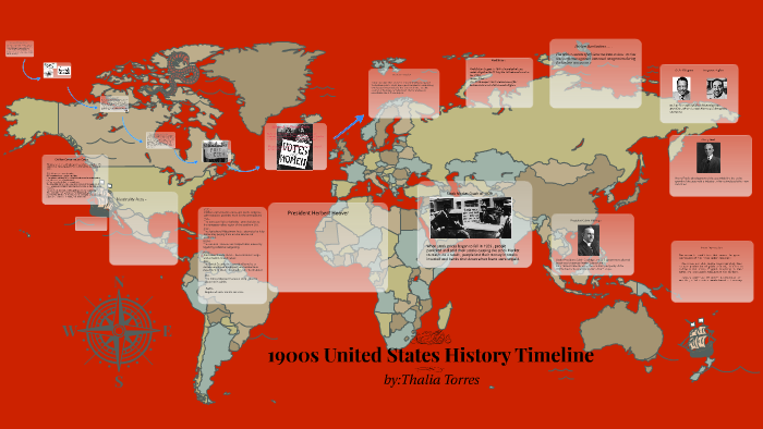 1900s United States History Timeline by Thalia Torres on Prezi