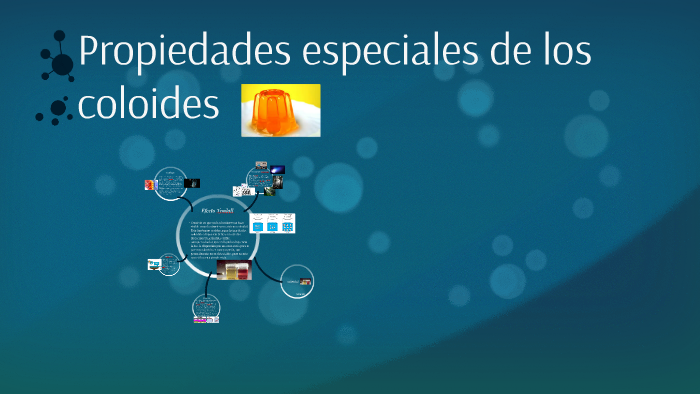 Propiedades especiales de los coloides by on Prezi