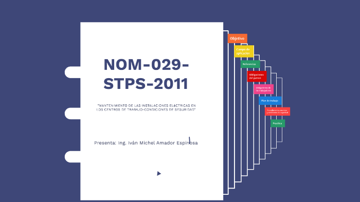 NOM-029-STPS-2011 by Michel Espinosa on Prezi