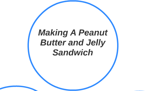 Making A Peanut Butter and Jelly Sandwich by Anna Penney