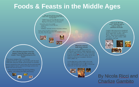 Foods & Feasts in the Middle Ages by Charlize Gambito on Prezi