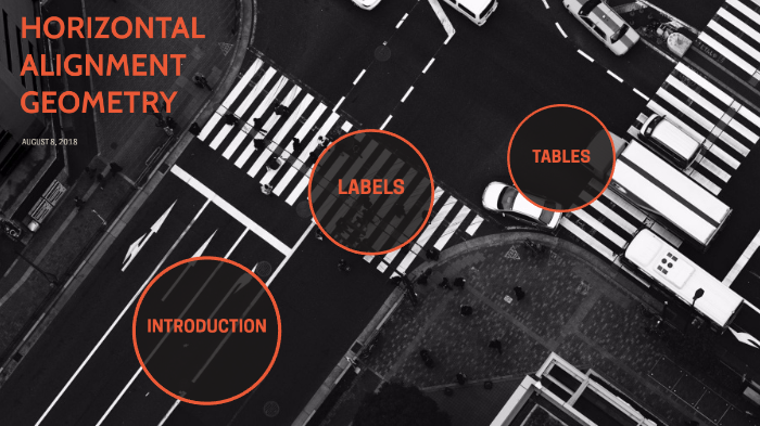Horizontal Alignment Geometry by James Andersen on Prezi