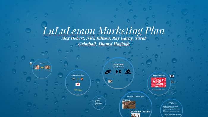 LuLuLemon Marketing Plan by Alex Hebert on Prezi