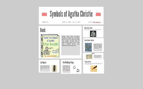 Symbols of Agatha Christie by Sophie Ebbinghouse on Prezi