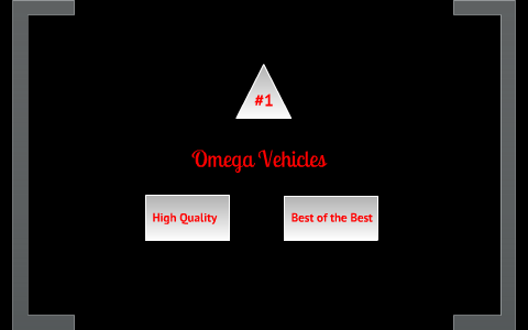Omega Vehicles by Kyree Jenkins on Prezi