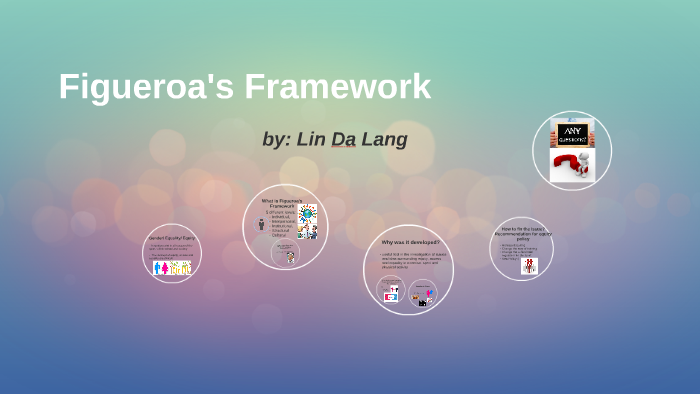 Figueroa's Framework by High School Student by Nawl Lin