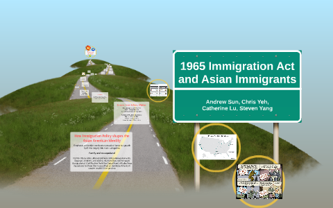 1965 Immigration Act and Asian Immigrants by Sun Shine on Prezi