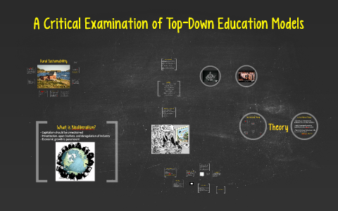 A Critical Examination of Top-Down Education Models by on Prezi