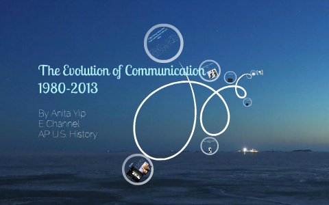 The Evolution of Communication 1980-2013 by Anita Yip on Prezi