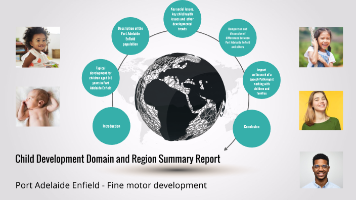 Child Development Domain and Region Summary Report by Charmaine Miletic ...