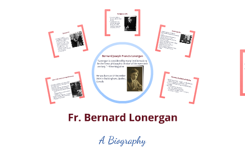 Fr. Bernard Lonergan by Lionel Chingcuanco on Prezi