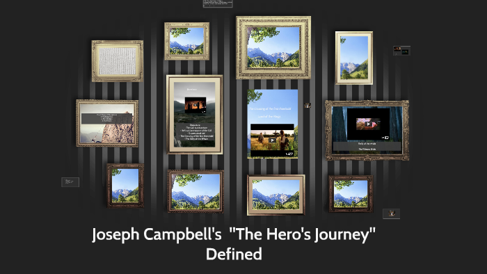 Joseph Campbell's "The Hero's Journey Defined by Helen Schiller on Prezi