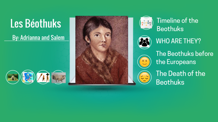 Les Béothuks by Adrianna G on Prezi