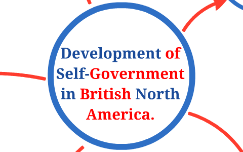 Development of self- government in British North America. by kate g