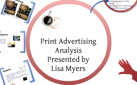 Print Advertising Analysis by Lisa Myers on Prezi