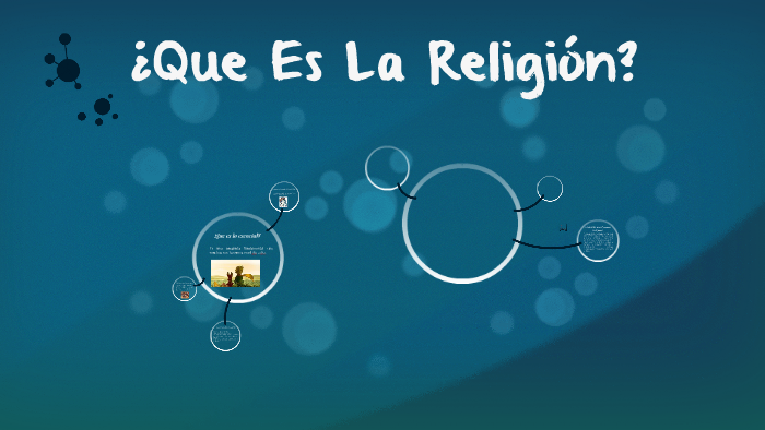 ¿Que Es La Religión? by Samuel Jr. on Prezi