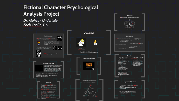 Fictional Character Psychological Analysis Project by Zach Conlin on Prezi