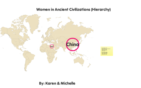 Women in Ancient Civilizations by charleen chen on Prezi