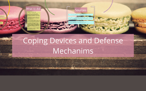 Coping Devices and Defense Mechanims by Susyc Garcia on Prezi