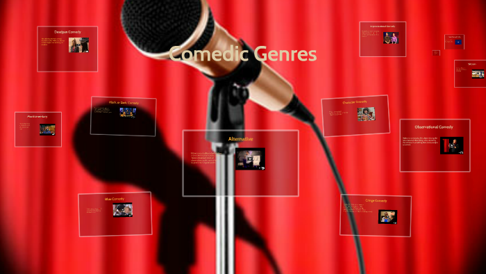 The Genres of Comedy by Kristina Infante on Prezi