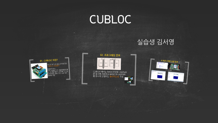 CUBLOC by 김서영 여자 on Prezi