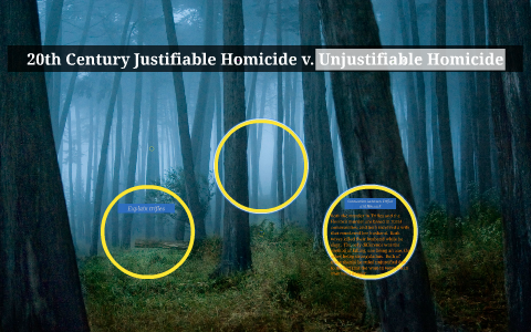 Justifiable Homicide by on Prezi