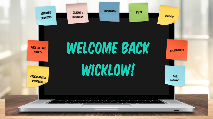 Wicklow Elementary Back to School by Kristin Culbreth on Prezi