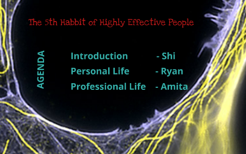 Stephen Covey's 7 Habits - 5th Habit by ry d on Prezi