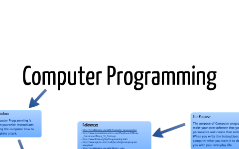 Computer Programming by Bethany Harwood on Prezi