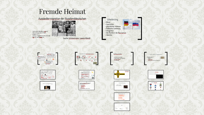 Fremde Heimat by on Prezi