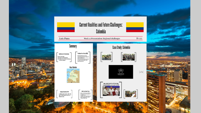 Case Study: Colombia by on Prezi