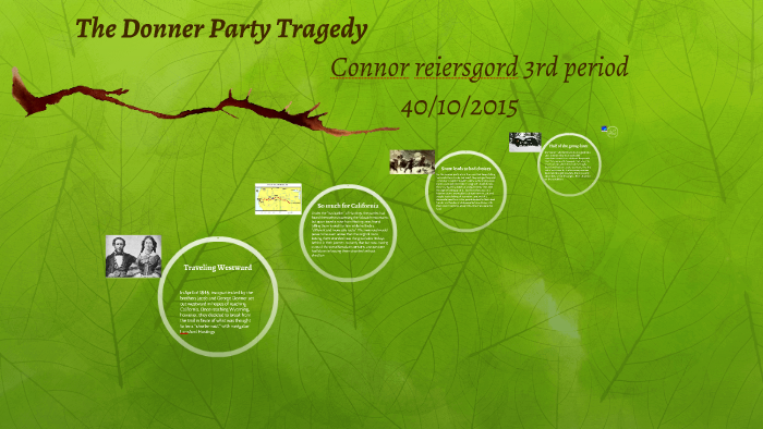 The Donner Party Tragedy by connor reiersgord