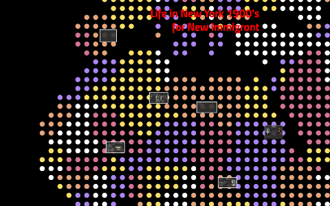 Life in New York 1900's for New immigramt by Matthew Rabanus on Prezi