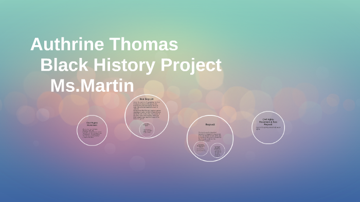 Authrine Thomas by Authrine Thomas on Prezi