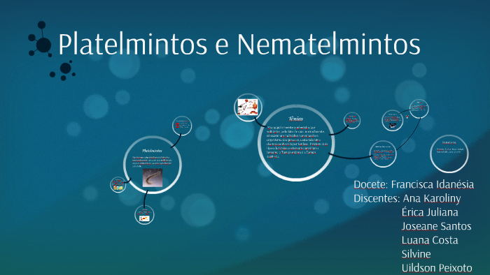 Platelmintos e Nematelmintos by Karoliny Costa on Prezi