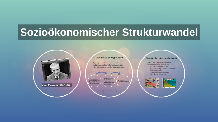 Sozioökonomischer Strukturwandel by Jan Pech on Prezi