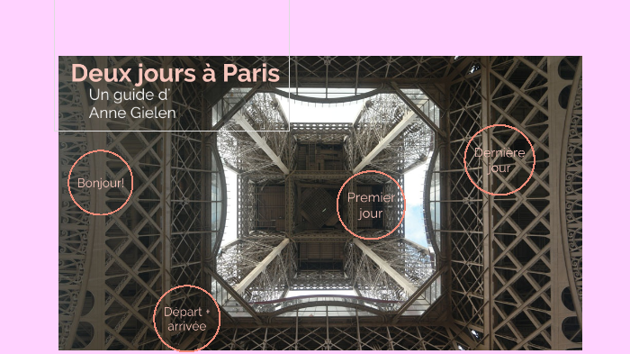 Frans - 2 dagen Parijs by Anne Gielen on Prezi