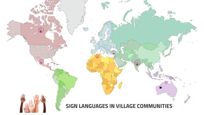 SIGN LANGUAGES IN VILLAGE COMMUNITIES by Julie Tait