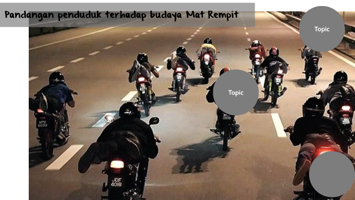 Pandangan penduduk terhadap budaya Mat Rempit by Amer Rider on Prezi