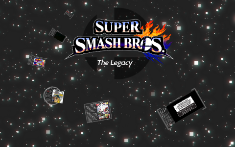 Super Smash Brothers: The Legacy by Logan Pollander