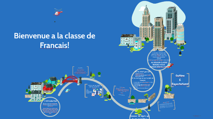 Bienvenue a la classe de Francais! by Zameena Zaidi on Prezi