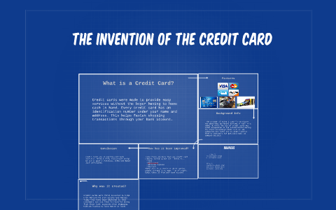 The invention of the credit card by gabby lowe on Prezi