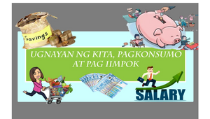 UGNAYAN NG KITA, PAG KONSUMO AT PAG IIMPOK by yuki C on Prezi Design