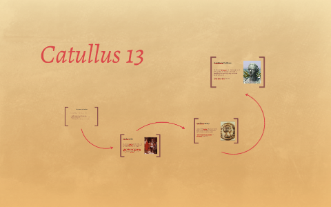 Catullus 13 by Rick Wronski on Prezi